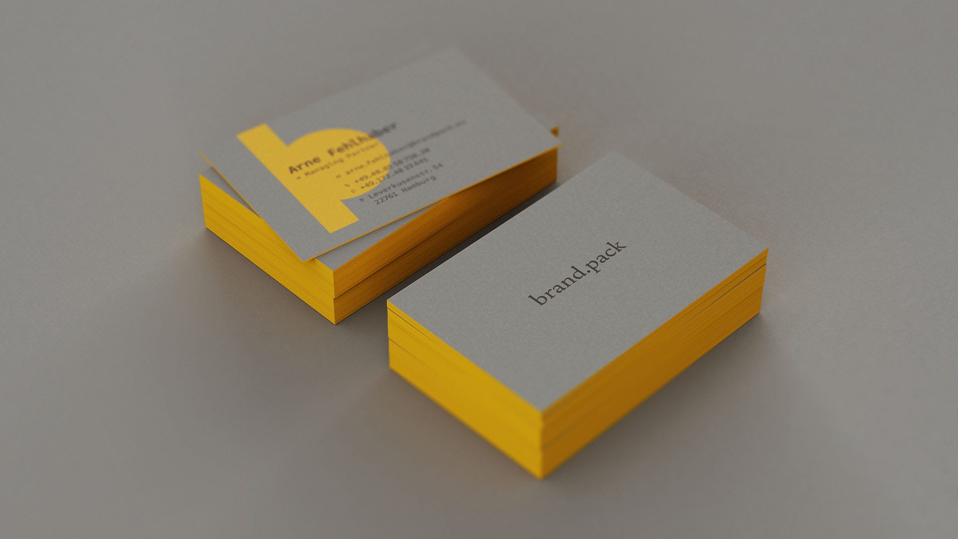 Neues Corporate Design - brand.pack
